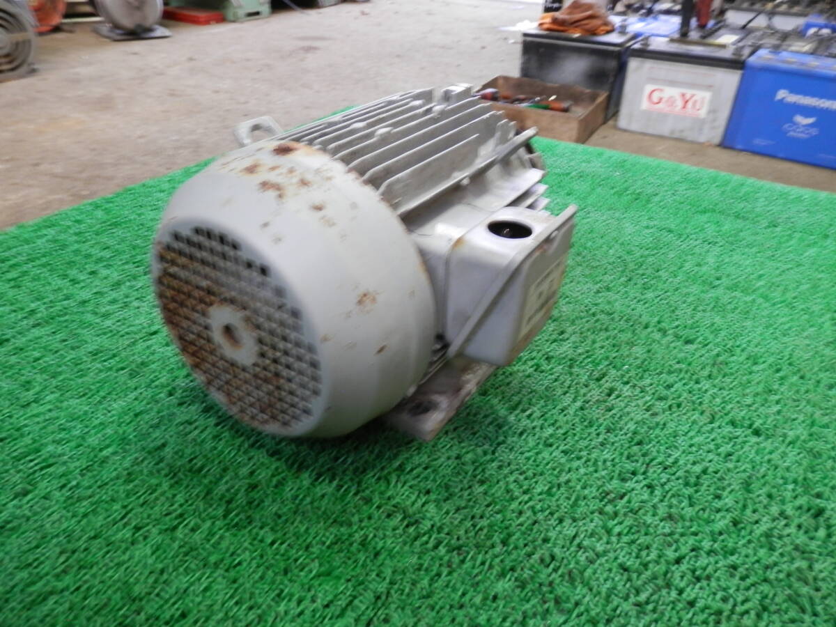 3411-043 日立 三相 200Vモーター TFO-K4P 2.2Kw(その他)｜売買されたオークション情報、yahooの商品情報をアーカイブ公開 - オークファン（aucfan.com）