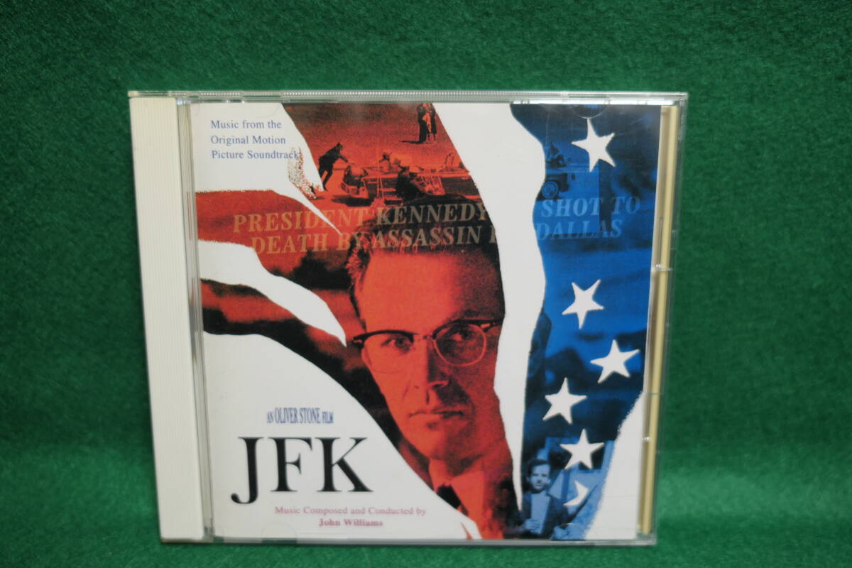 Yahoo!オークション - 送料無料 中古CD JFK / オリジナル・サウンドト...