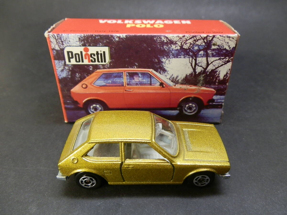Yahoo!オークション - ポリスティル Polistil VW Polo 初代ポロ RJ.50 ...