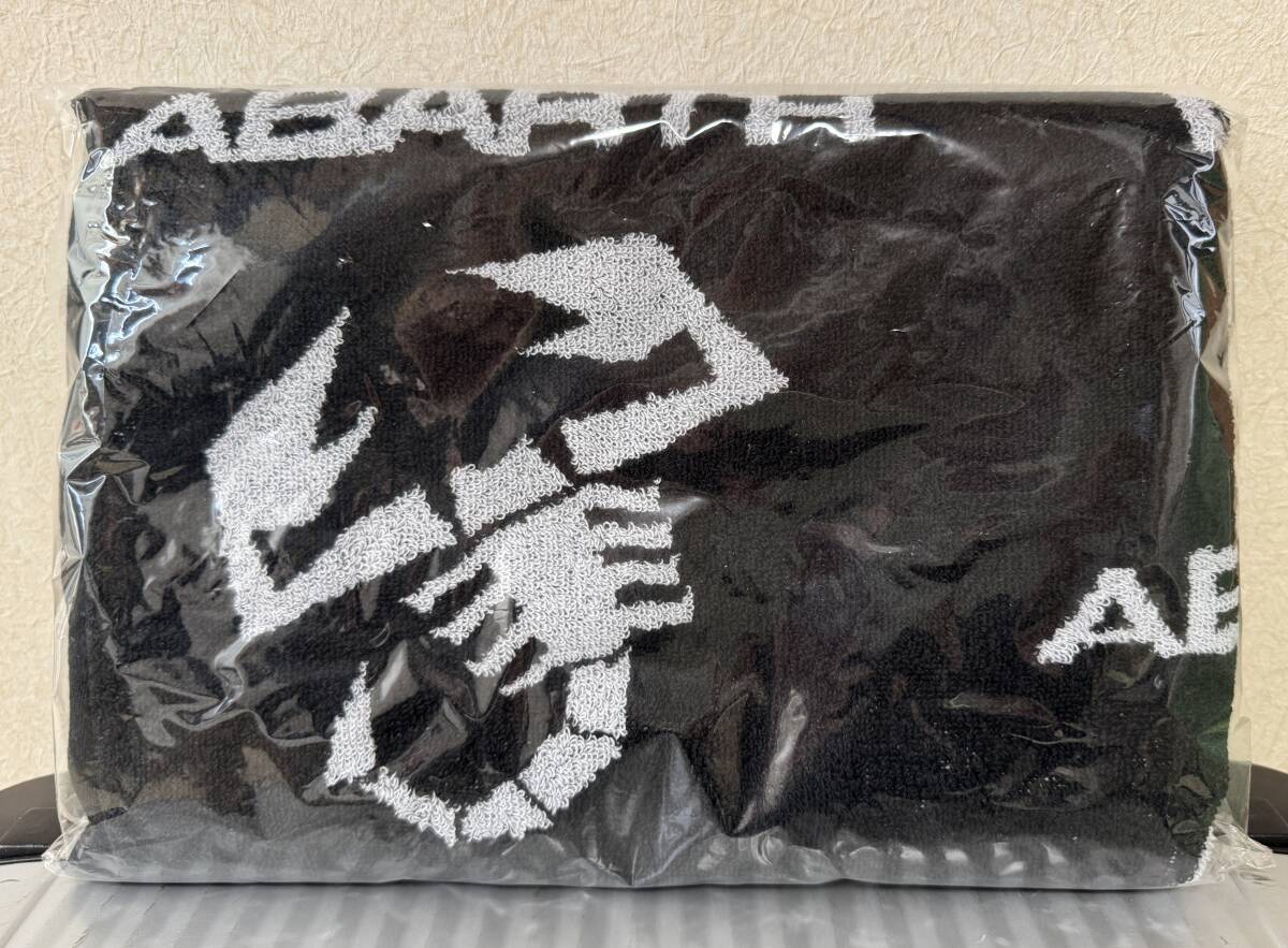 Yahoo!オークション - ABARTH アバルト タオル 新品