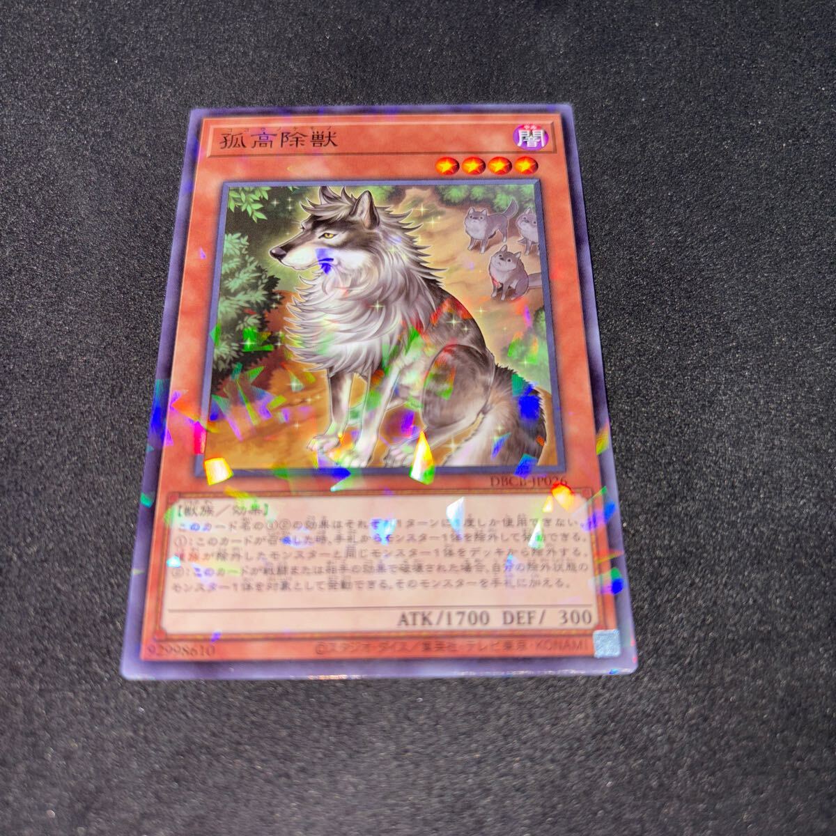 遊戯王 OCG デッキビルドパック クロスオーバー ブレイカーズ DBCB-JP026 P-N 孤高除獣(【削除予定】その他)｜売買されたオークション情報、yahooの商品情報をアーカイブ公開 ...