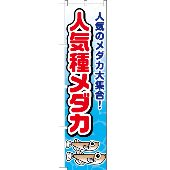 Yahoo!オークション - のぼり旗 人気種メダカ JYS-519 [スマートサイ...