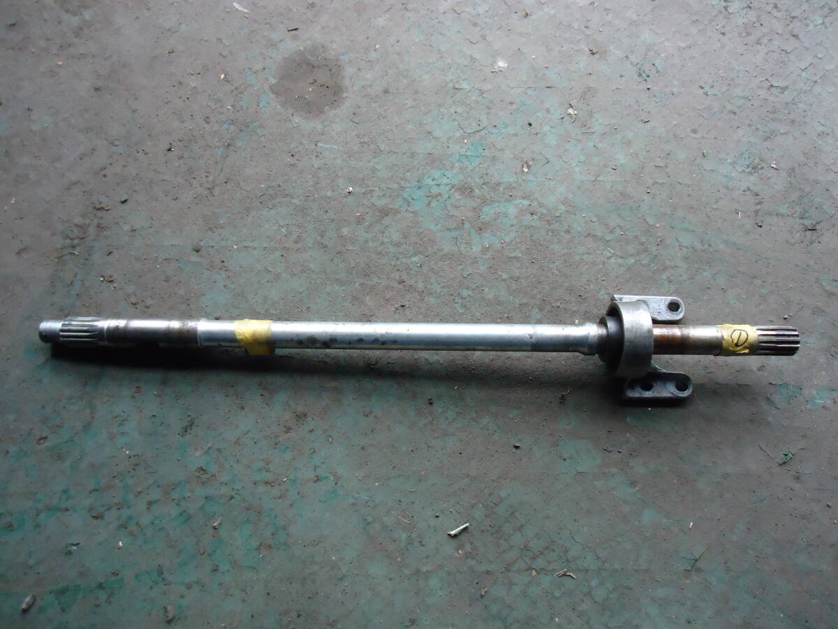 Yahoo!オークション - YAMAHA PZ480 赤P セカンダリーシャフト一式 中...