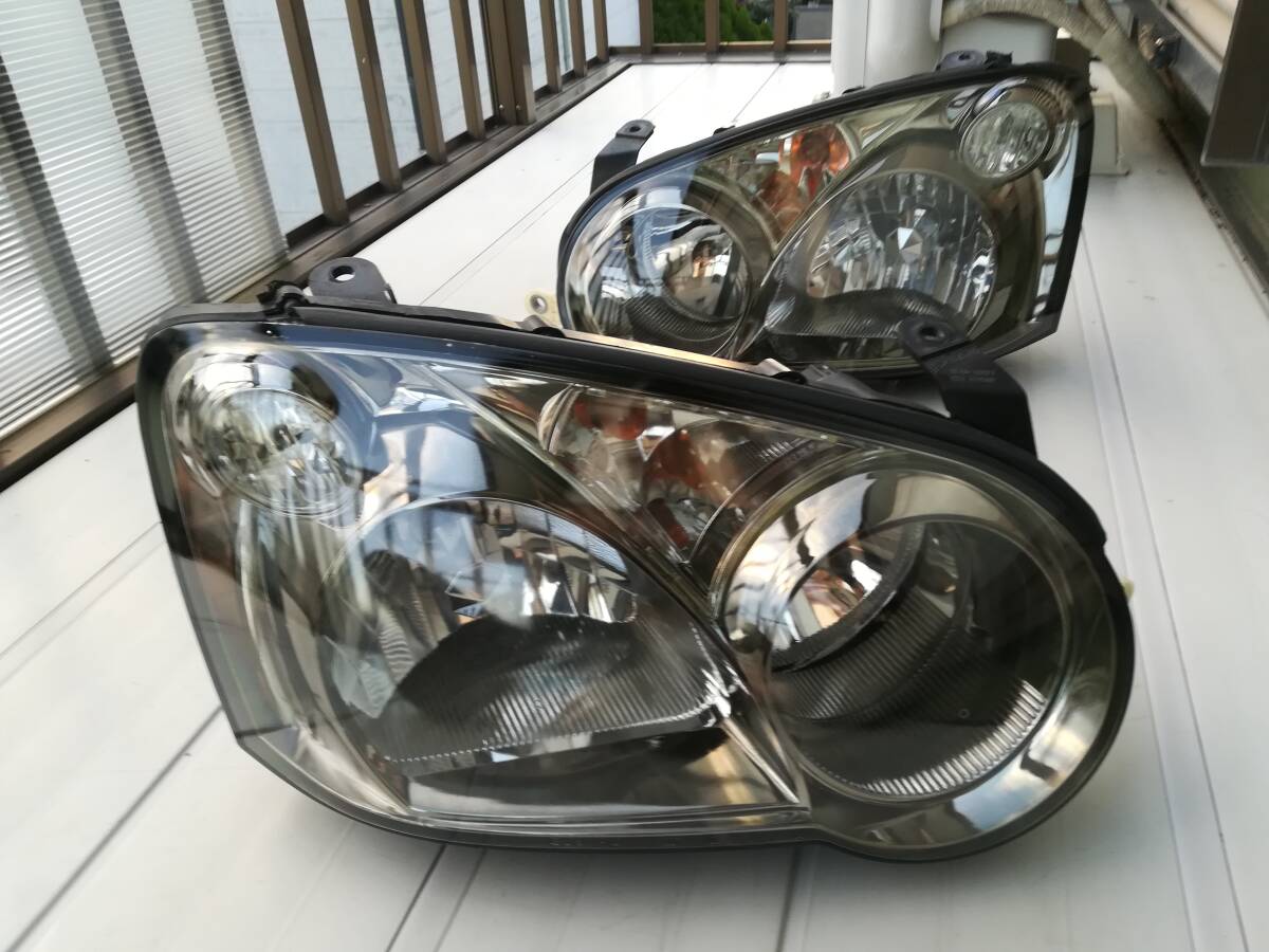 Yahoo!オークション - インプレッサ WRX GGA 涙目 ハロゲン ヘッドライ...