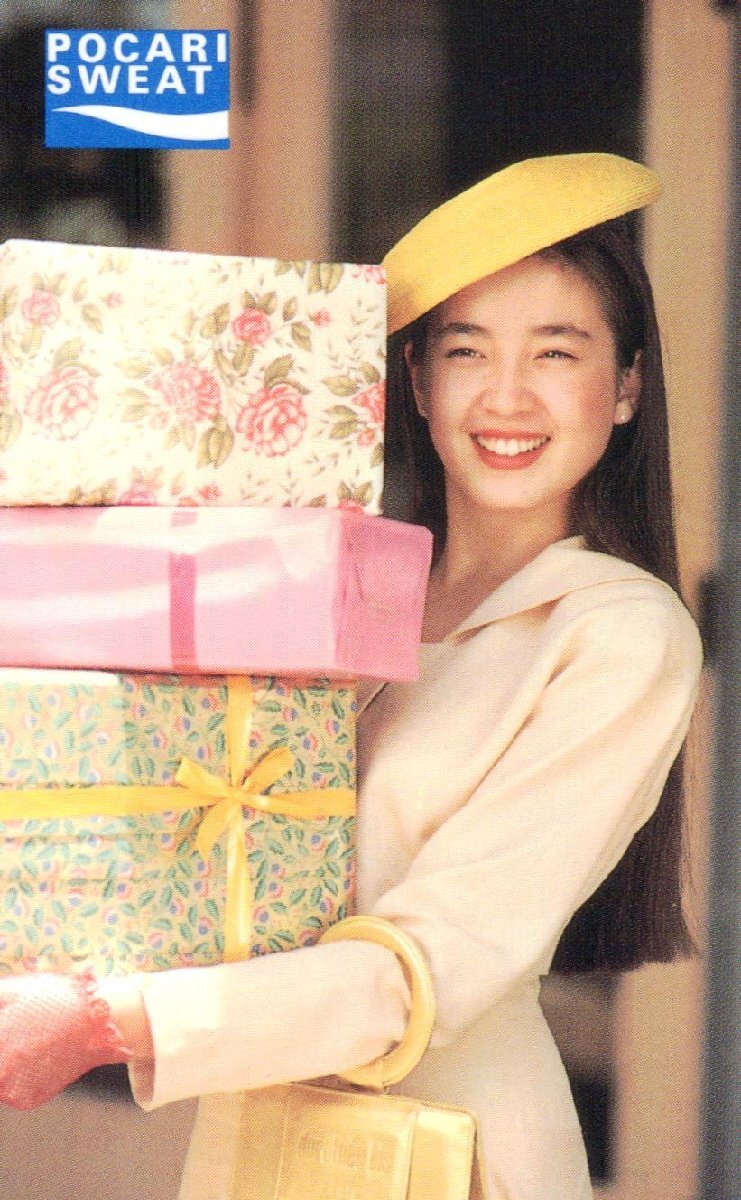 宮沢りえ ポカリスエット 微擦れ有 テレカ50度数 ub_259(ま行)｜売買されたオークション情報、yahooの商品情報をアーカイブ公開 - オークファン（aucfan.com）