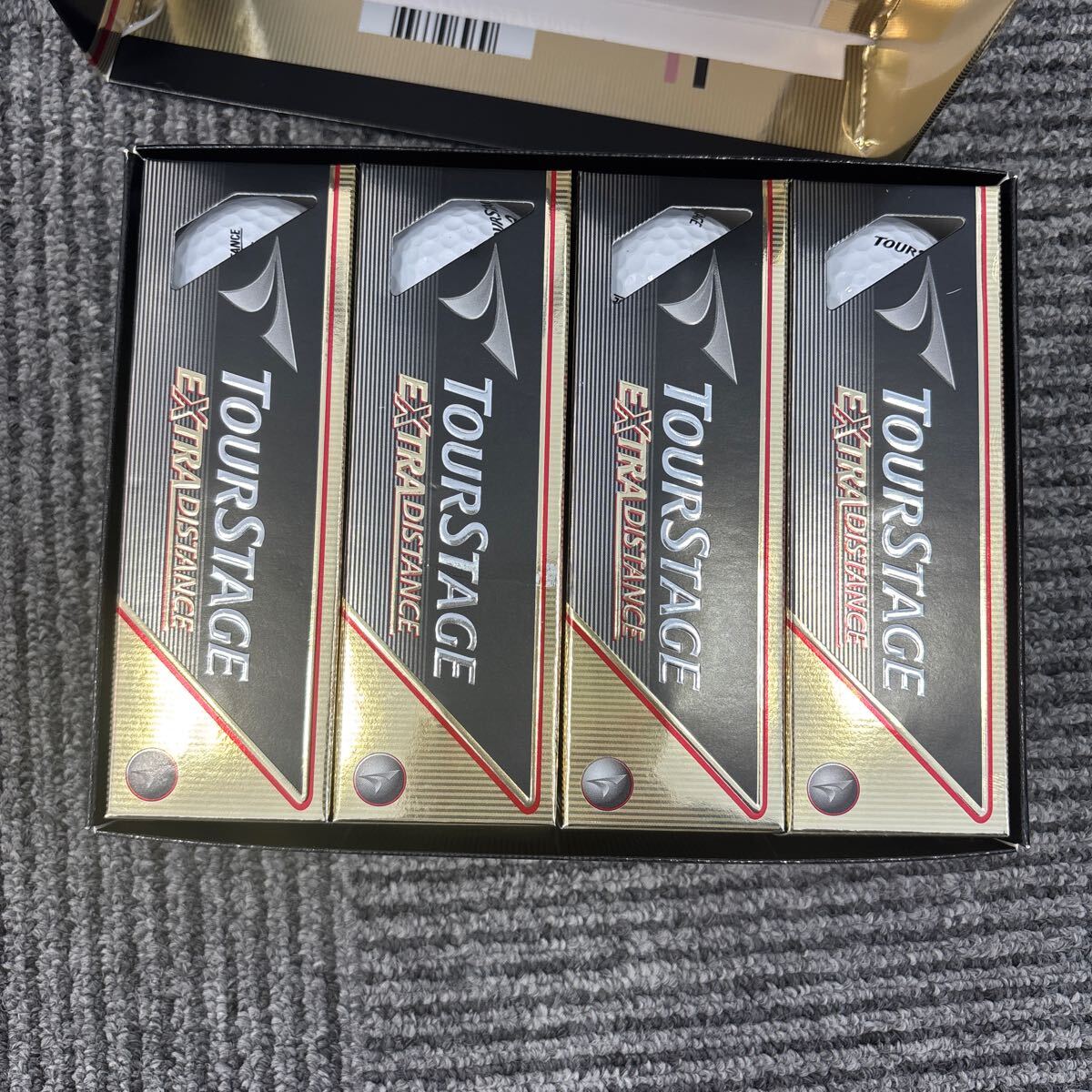 Yahoo!オークション - TOURSTAGE ゴルフボール BRIDGESTONE EXTRADISTA...