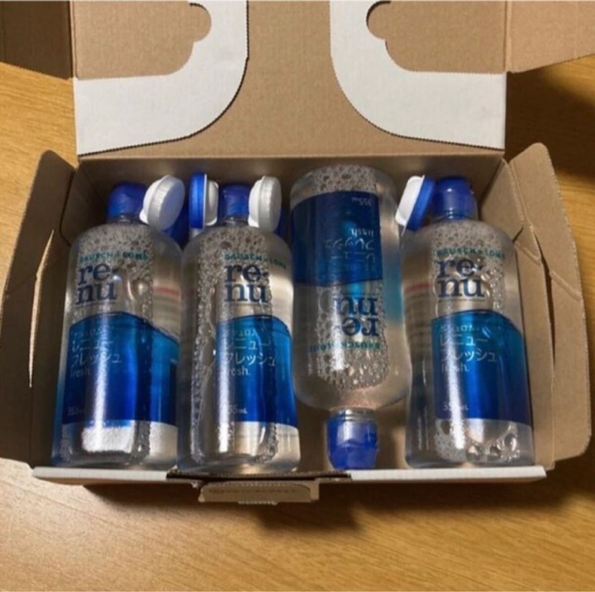 Yahoo!オークション - ボシュロムレニューフレッシュ355ml 4本