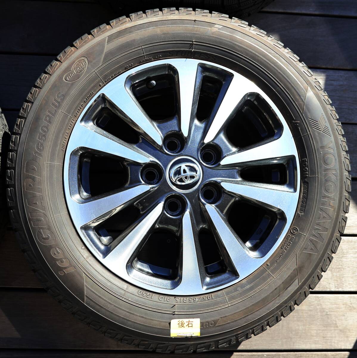 Yahoo!オークション - TOYOTA エスクァイア 純正アルミホイール・YOKOH...