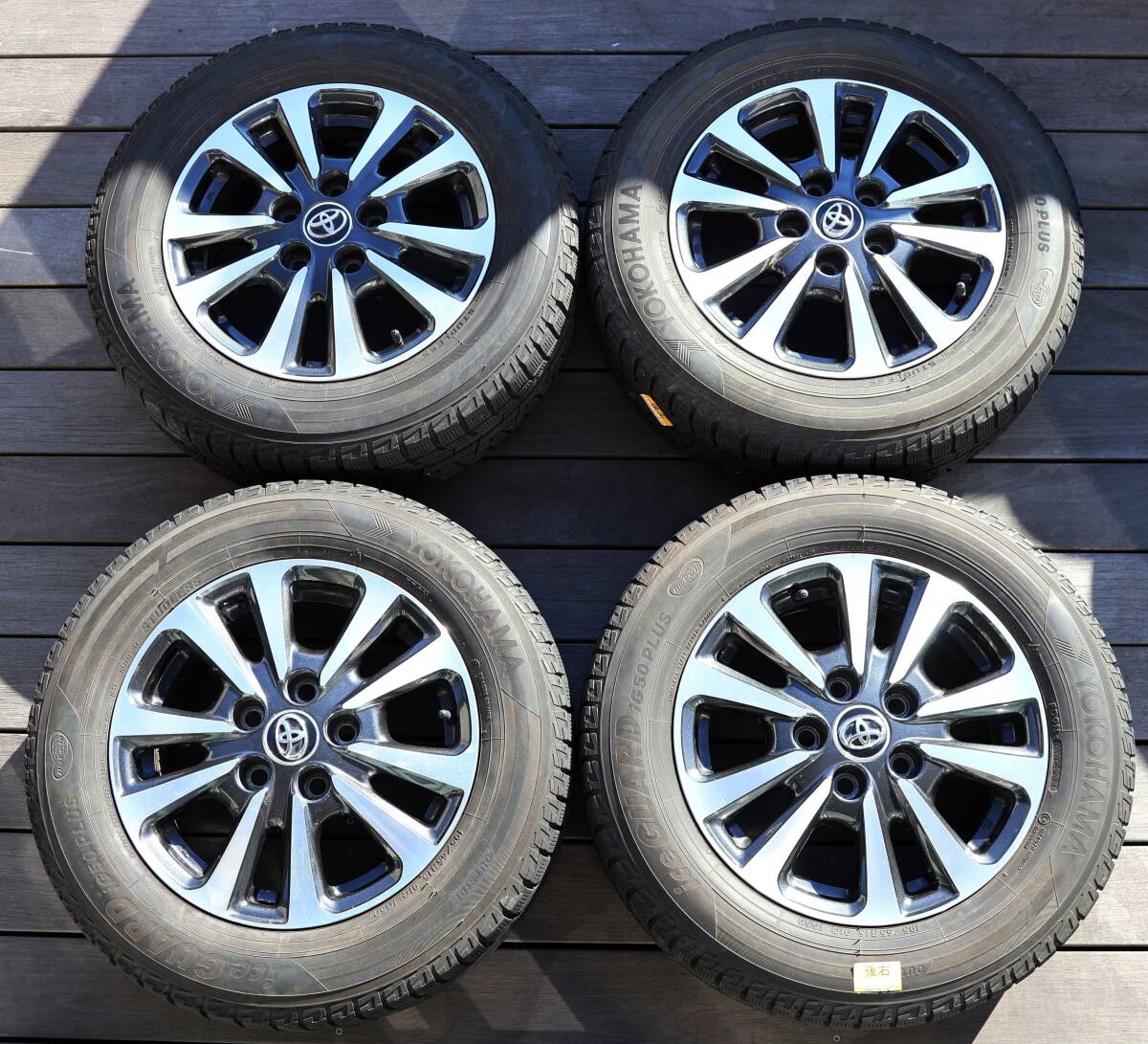 Yahoo!オークション - TOYOTA エスクァイア 純正アルミホイール・YOKOH...