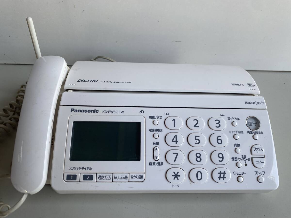 Yahoo!オークション - ⑤t717 Panasonic パナソニック 電話機 KX-PW320...
