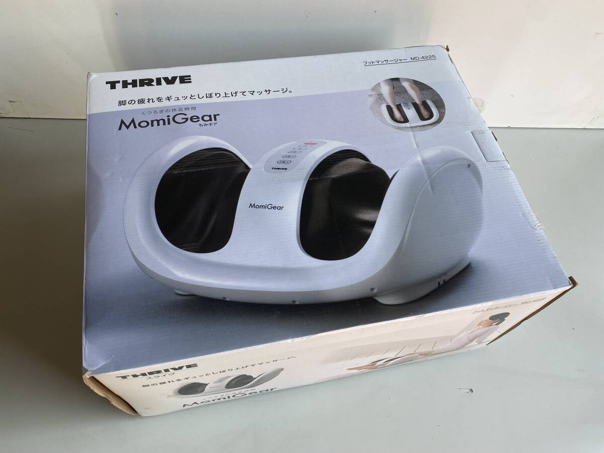 Yahoo!オークション - ④t735 THRIVE スライヴ フットマッサージャー M...
