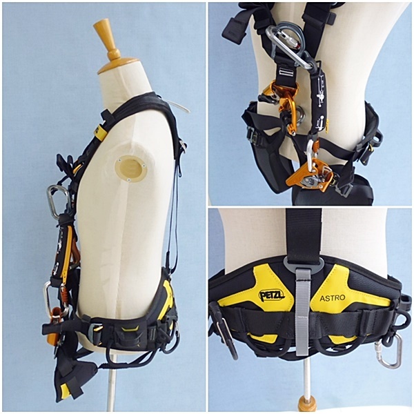 Yahoo!オークション - S12 未使用 PETZL ペツル 高所 墜落制止用器具 ...