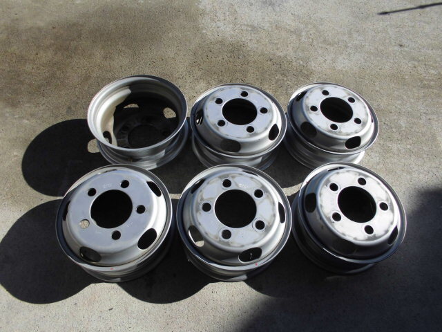 Yahoo!オークション - マツダ タイタン LLR85 5J×15 116.5-8TC 5ホ...