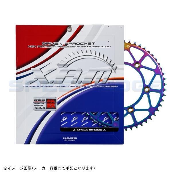 Yahoo!オークション - XAM ザム B4532R51 スプロケット(タフライトスチ...
