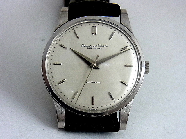 Yahoo!オークション - PT900 プラチナ IWC SCHAFFHAUSEN オールドイン...