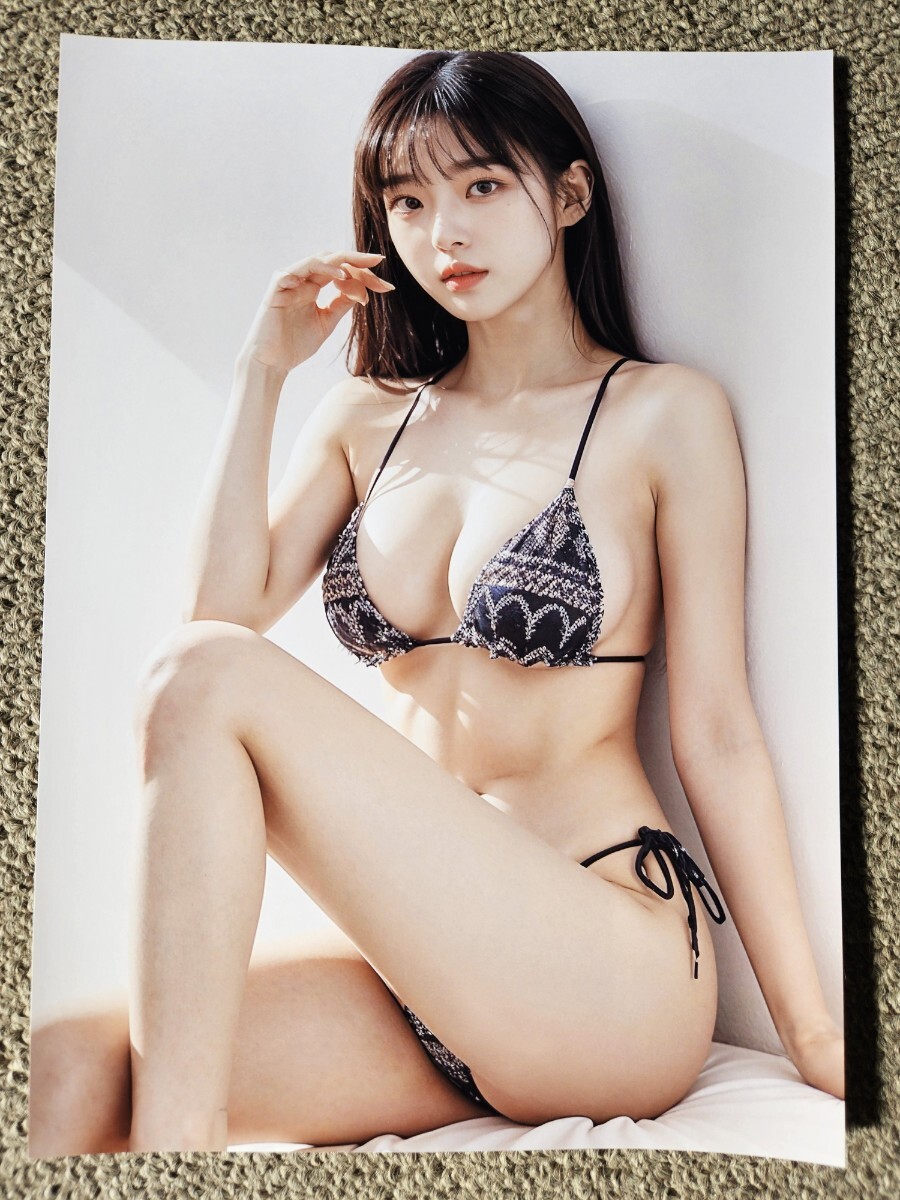 Yahoo!オークション - 1円スタート匿名 A4ポスターセクシー美女 アー...