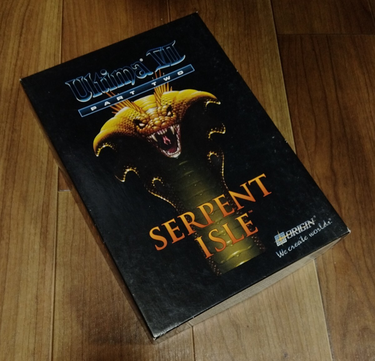 Yahoo!オークション - Ultima VII PART TWO SERPENT ISLE ウルティマ7 ...