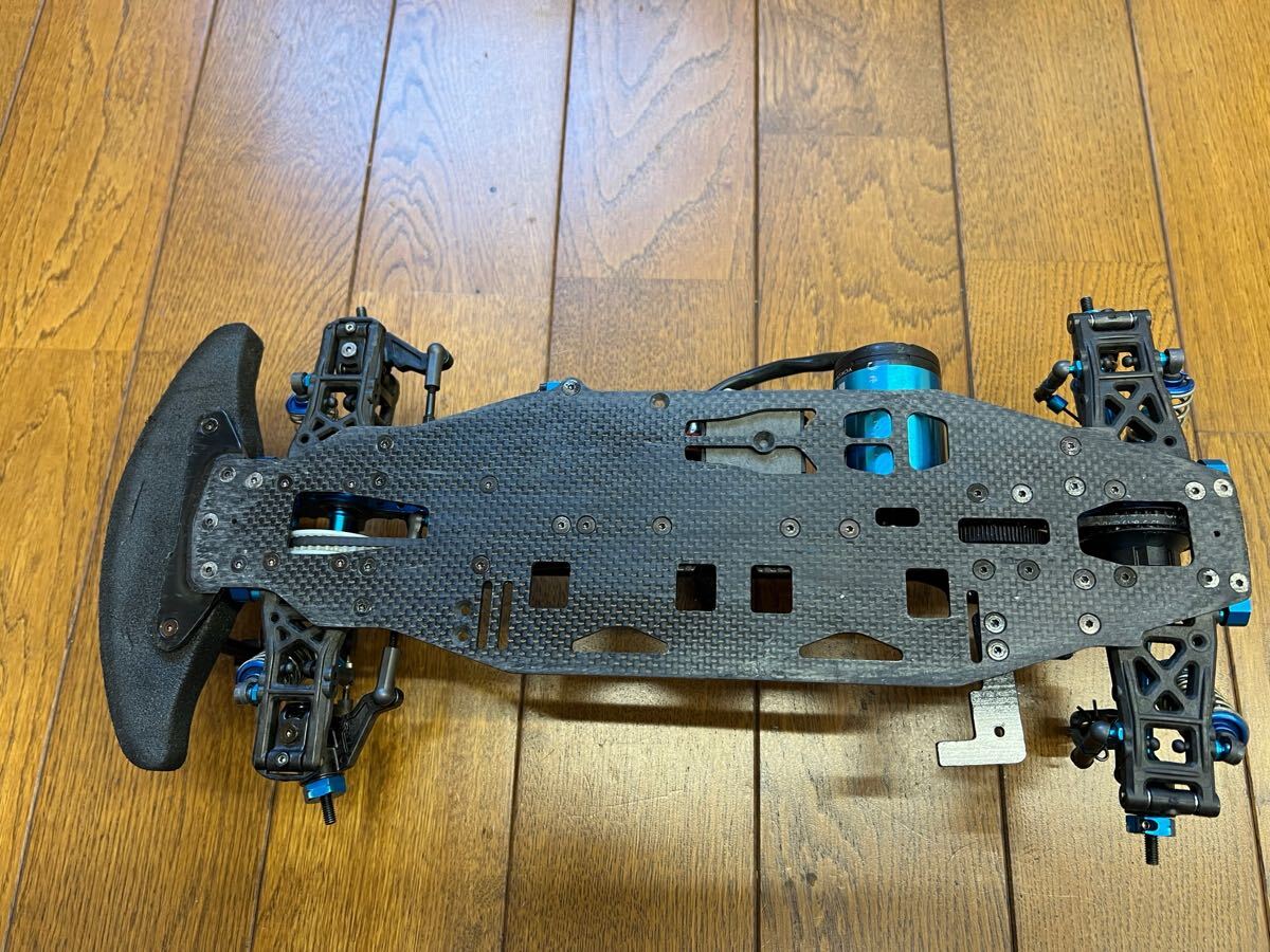 Yahoo!オークション - タミヤTRF417 ヨコモBL_PRO3turbo 21.5モータ ...