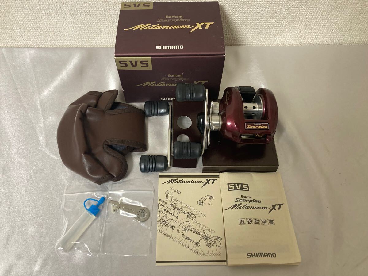 Yahoo!オークション - ほぼ未使用の極美品 SHIMANO SVS シマノ Scorpio...