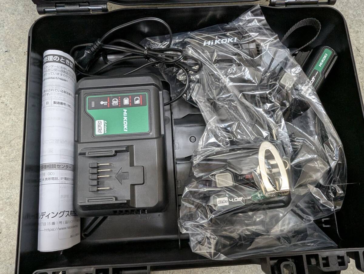 Yahoo!オークション - 3773) 未使用 ハイコーキ HiKOKI コードレスイン...