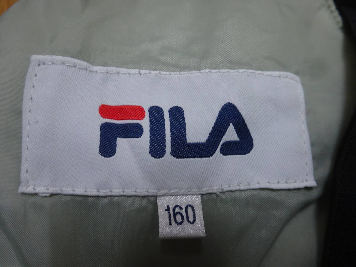 Yahoo!オークション - C-61 FILA スキーウェアパンツ キッズ サイズ160