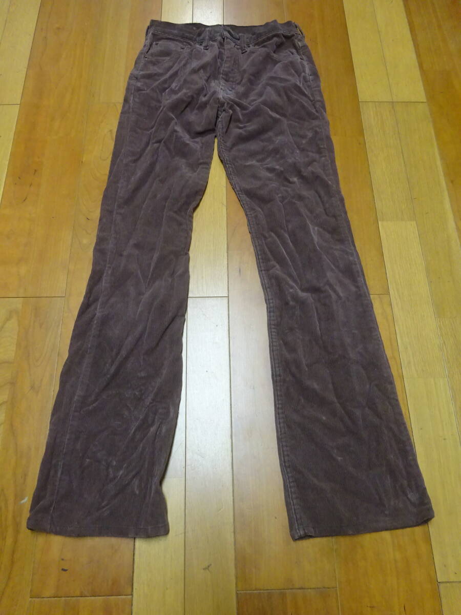 Yahoo!オークション - A-64 Levi's 517-40 リーバイス コーデュロイパ...