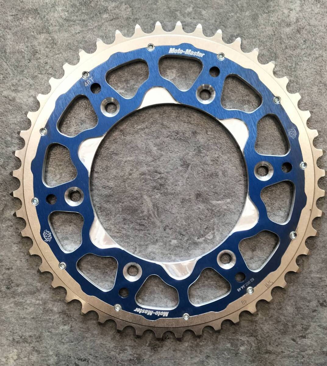 Yahoo!オークション - Moto-Master フュージョン デュアルリング スプ...