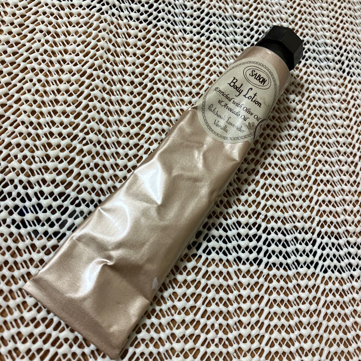 Yahoo!オークション - SABON ボディローション パチュリ ラベンダーバ...