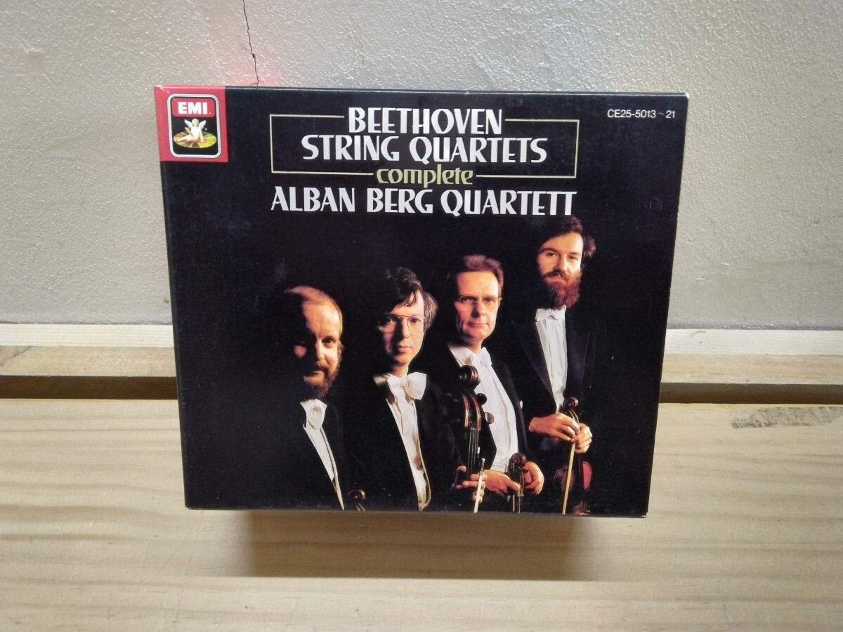 Yahoo!オークション - T91 国内初期盤CD 9枚組BOX『ベートーヴェン ス...