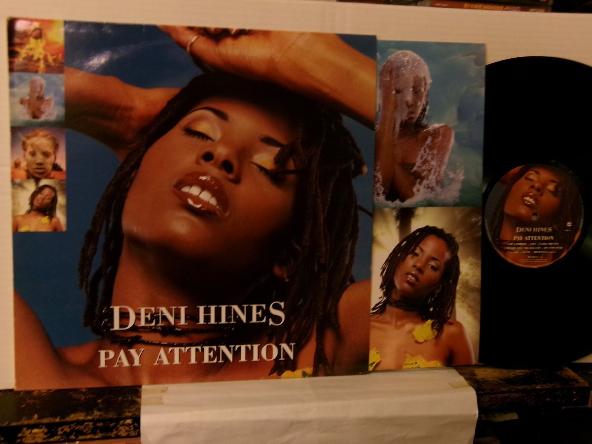 LP DENI HINES デ二 ハインズ / PAY ATTENTION ペイ アテンション UK盤 MUSHROOM RECORDS MUSH24T r61118(R&B、ソウル)｜売買さ ...