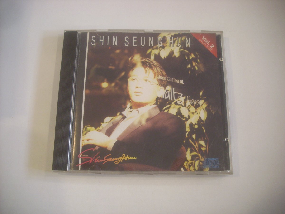 Yahoo!オークション - CD SHIN SEUNG HUN シン・スンフン 申昇勳 / Vo...