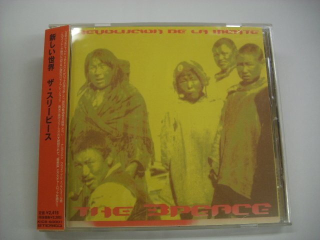 Yahoo!オークション - [帯付CD] ザ・スリーピース THE 3PEACE / 新しい...