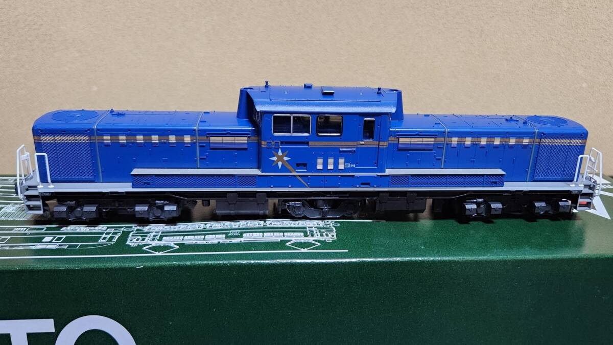 Yahoo!オークション - KATO HO DD51 北斗星色 1-704