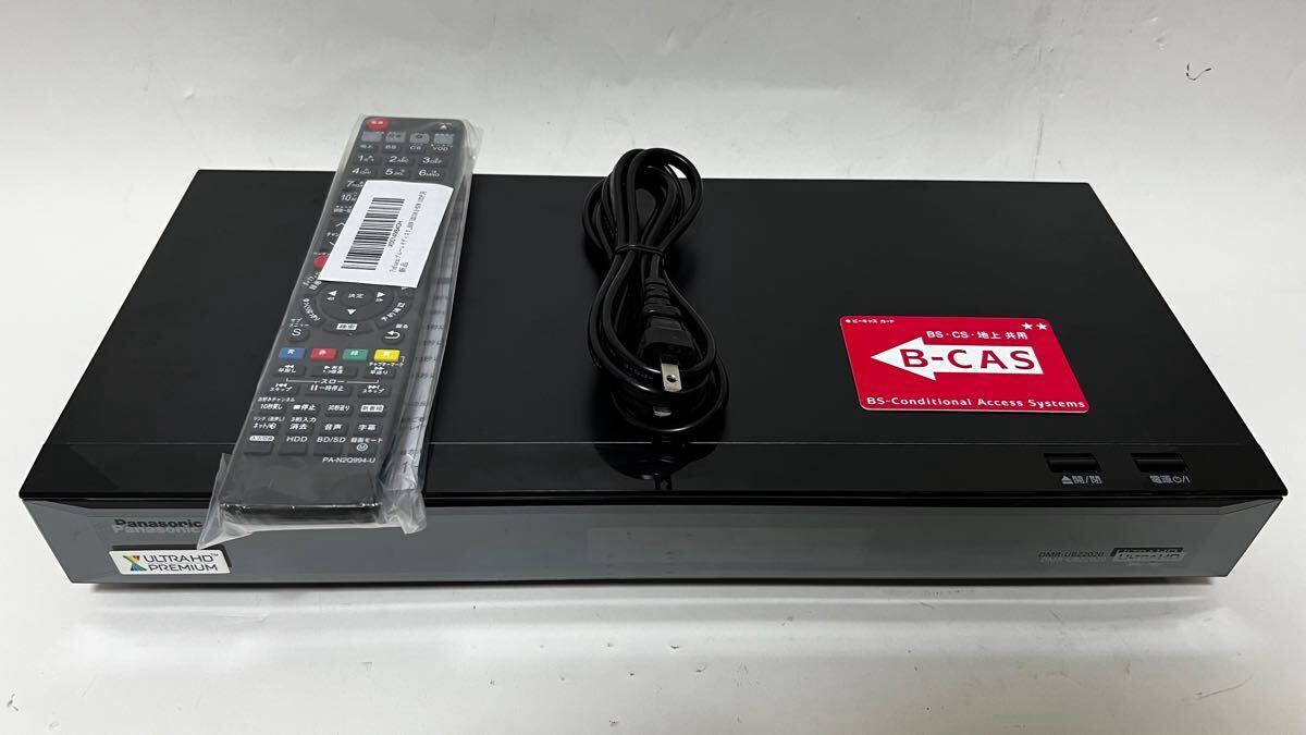 Yahoo!オークション - 【17年 極美品 動作確認済み】2TB Panasonic DIG...