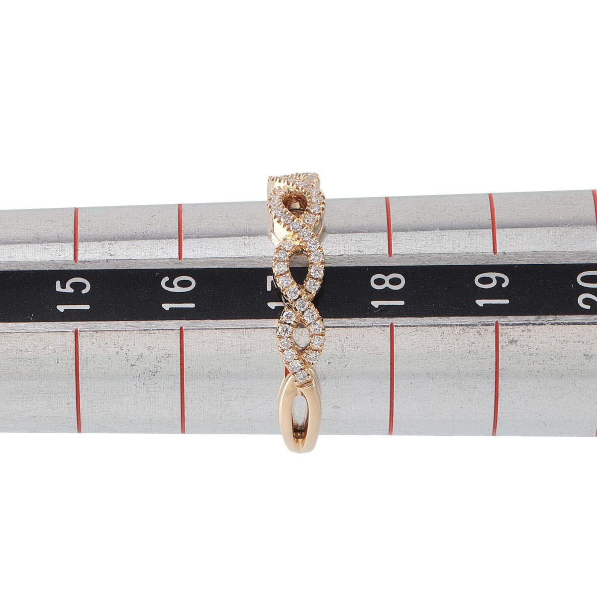 Yahoo!オークション - ベルシオラ ダイヤリング ツイスト 現行モデル 0...