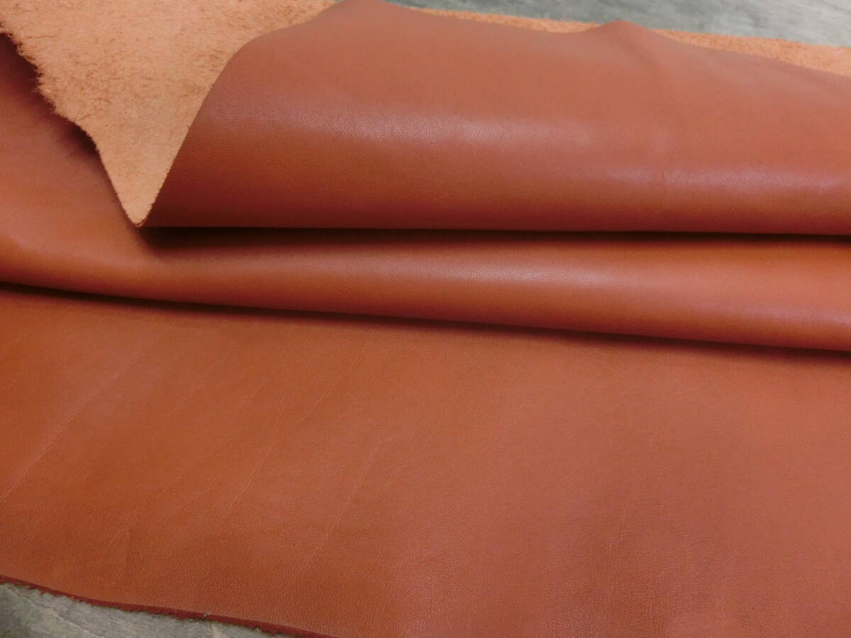 Yahoo!オークション - J68 オレンジブラウン スムース 1 4～1 7ミ...