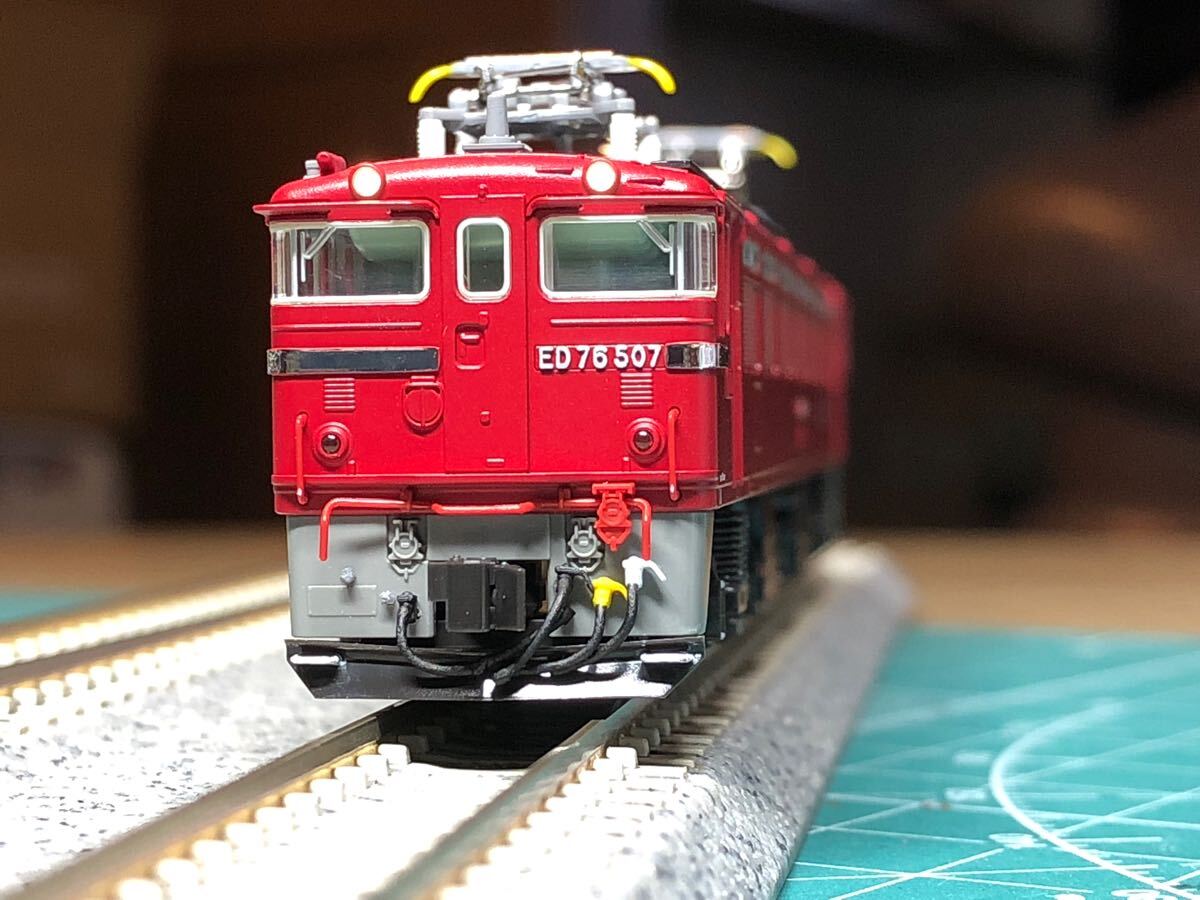 Yahoo!オークション - KATO 3071-2 ED76 500JR仕様 【ED76 507】号機 ...
