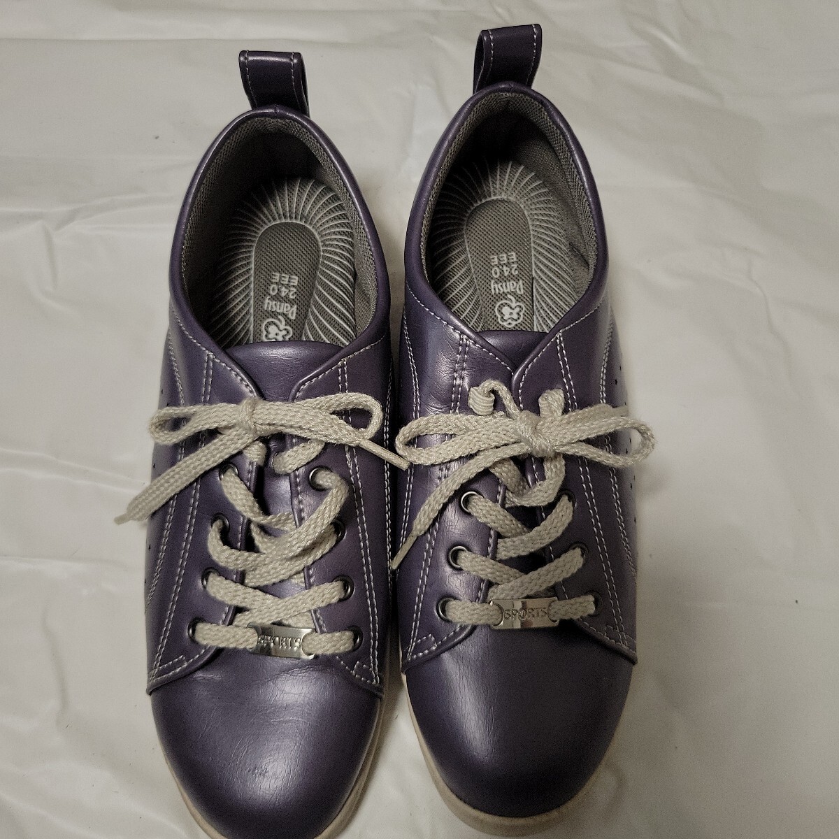 Yahoo!オークション - レディース シューズ Pansy 24cm 3E 軽量 靴 レ...