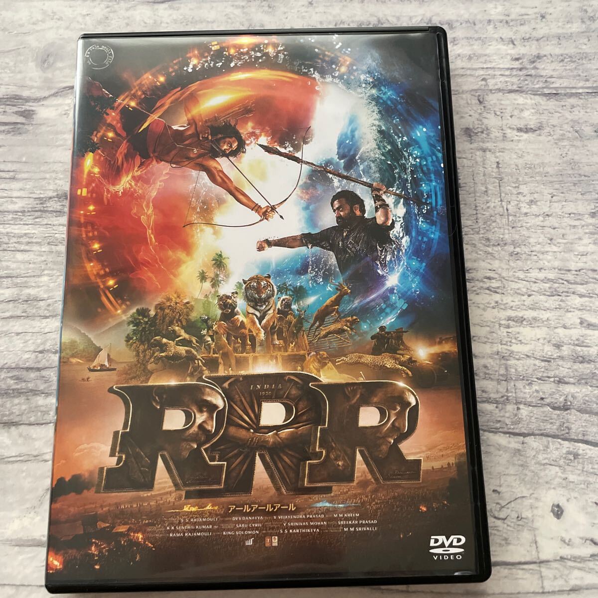 Yahoo!オークション - DVD RRR インド