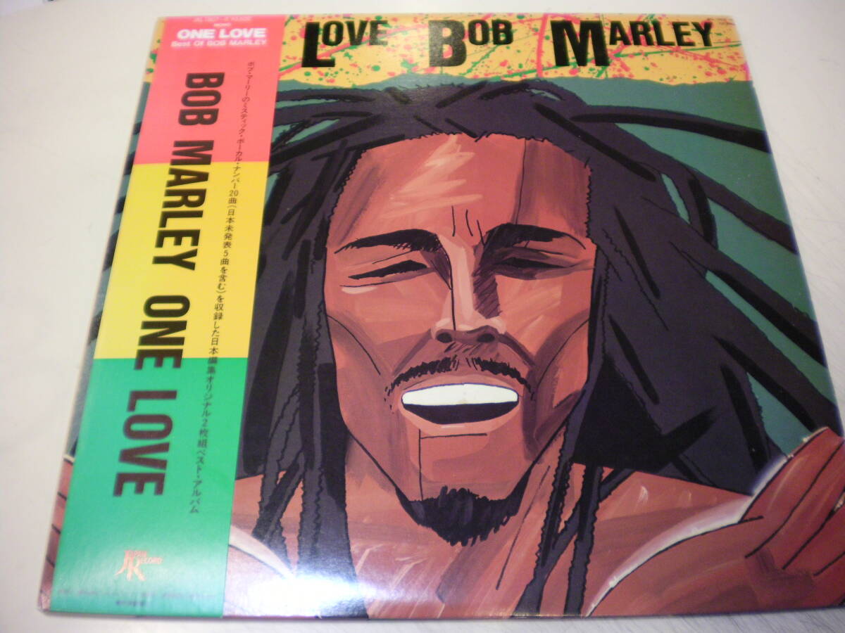 Yahoo!オークション - 国内盤・帯付/2LP/MONO/見開き ボブ・マーリィ ...