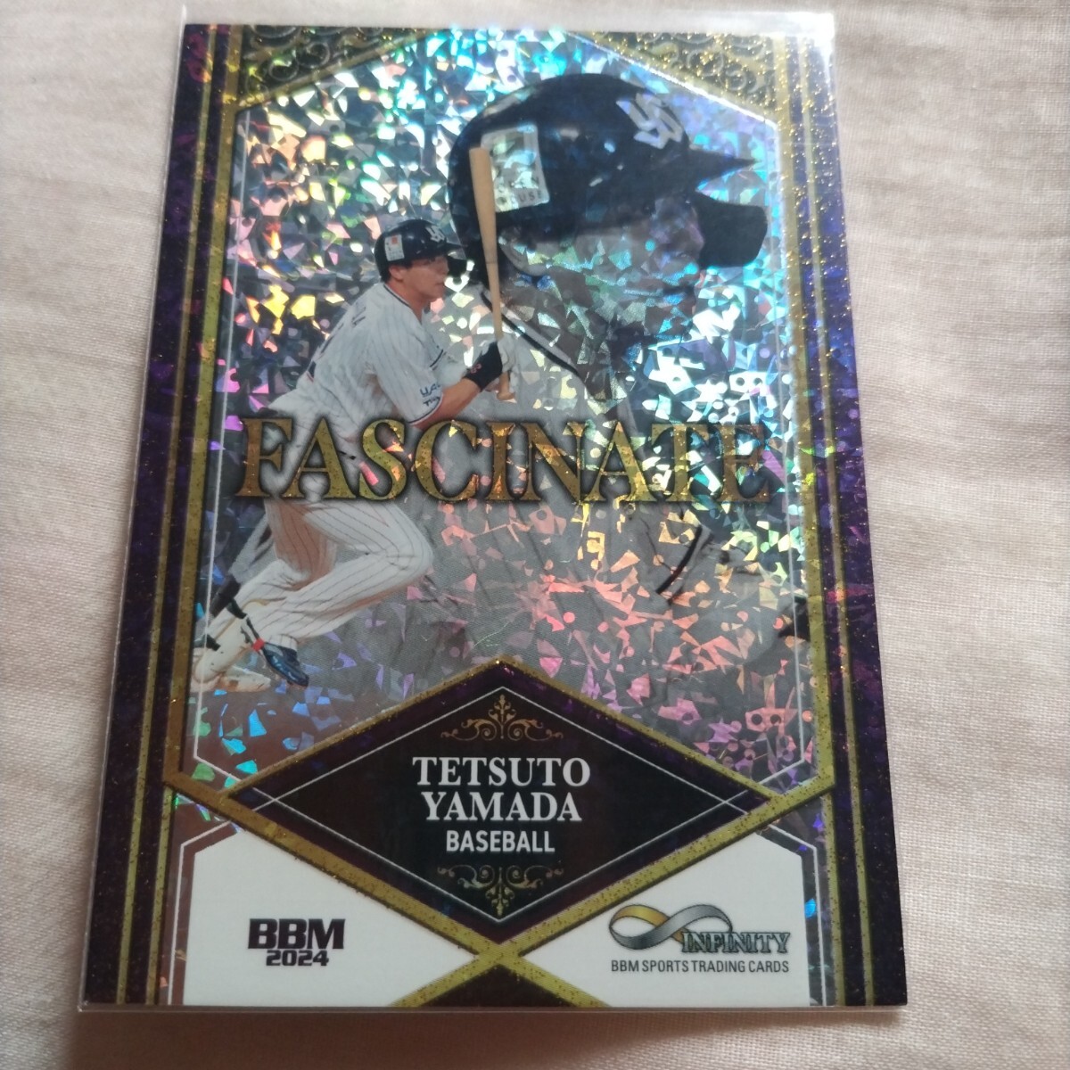 Yahoo!オークション - BBM infinity 2024 ヤクルトスワローズ 山田哲人...