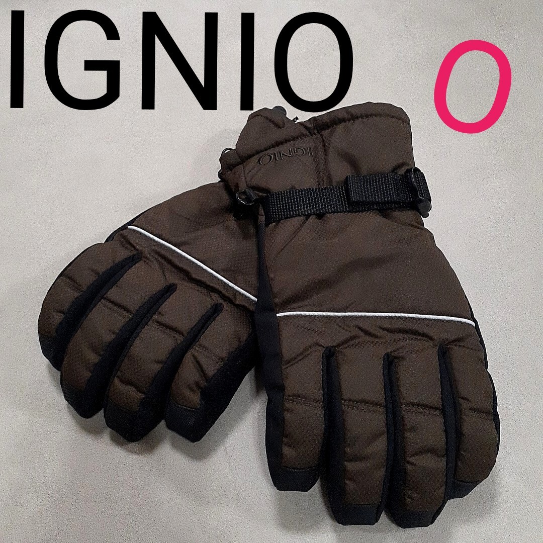 Yahoo!オークション - 【超美品】IGNIO イグニオ スノー グローブ 手袋...