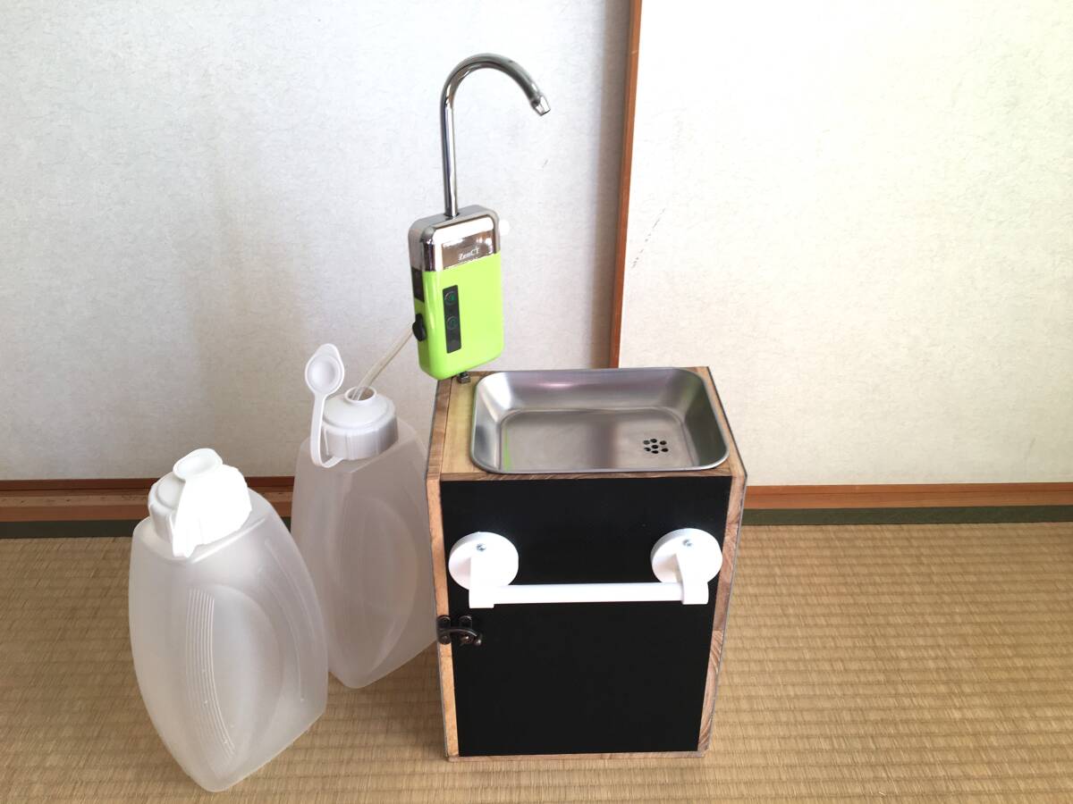 車中泊用シンク ギャレー超小型セパレートタイプ4L｜Yahoo!フリマ（旧PayPayフリマ）