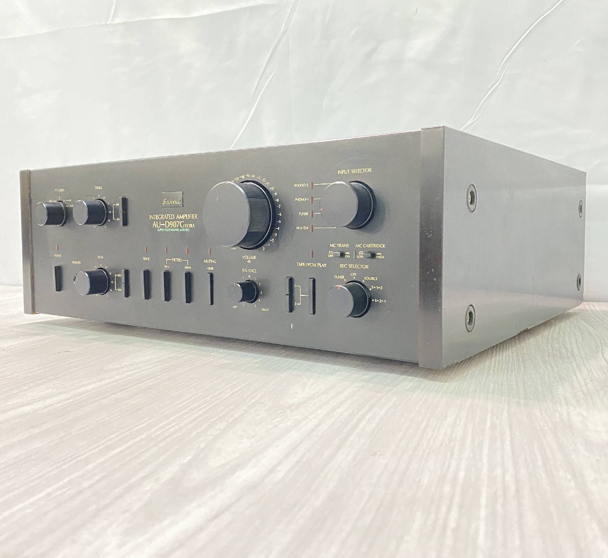 Yahoo!オークション - 2227 中古品 Sansui サンスイ プリアンプ AU-D9...