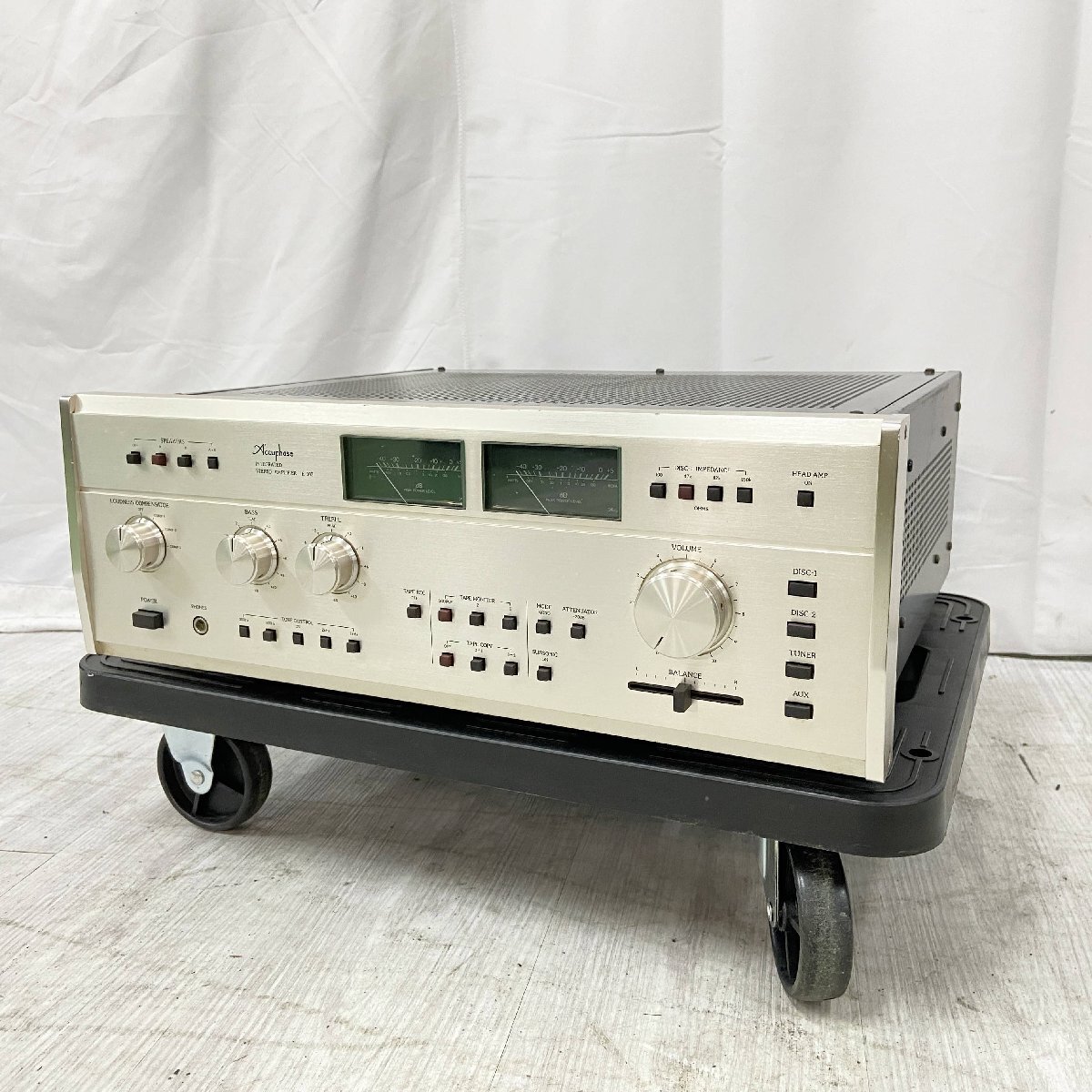 Yahoo!オークション - TI1101 1594 ジャンク品 Accuphase アキュフェ...