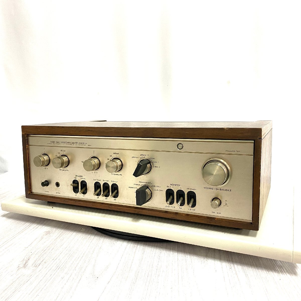 Yahoo!オークション - 1638 中古品 LUXMAN ラックスマン プリメインア...