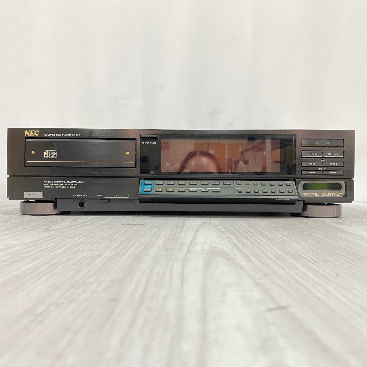 Yahoo!オークション - 1679 ジャンク品 NEC エヌイーシー CDデッキ CD...