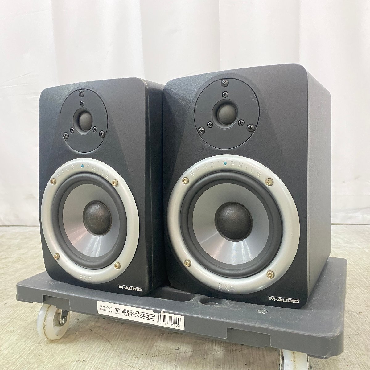 Yahoo!オークション - 1777 良品 M-AUDIO エムオーディオ モニタース...