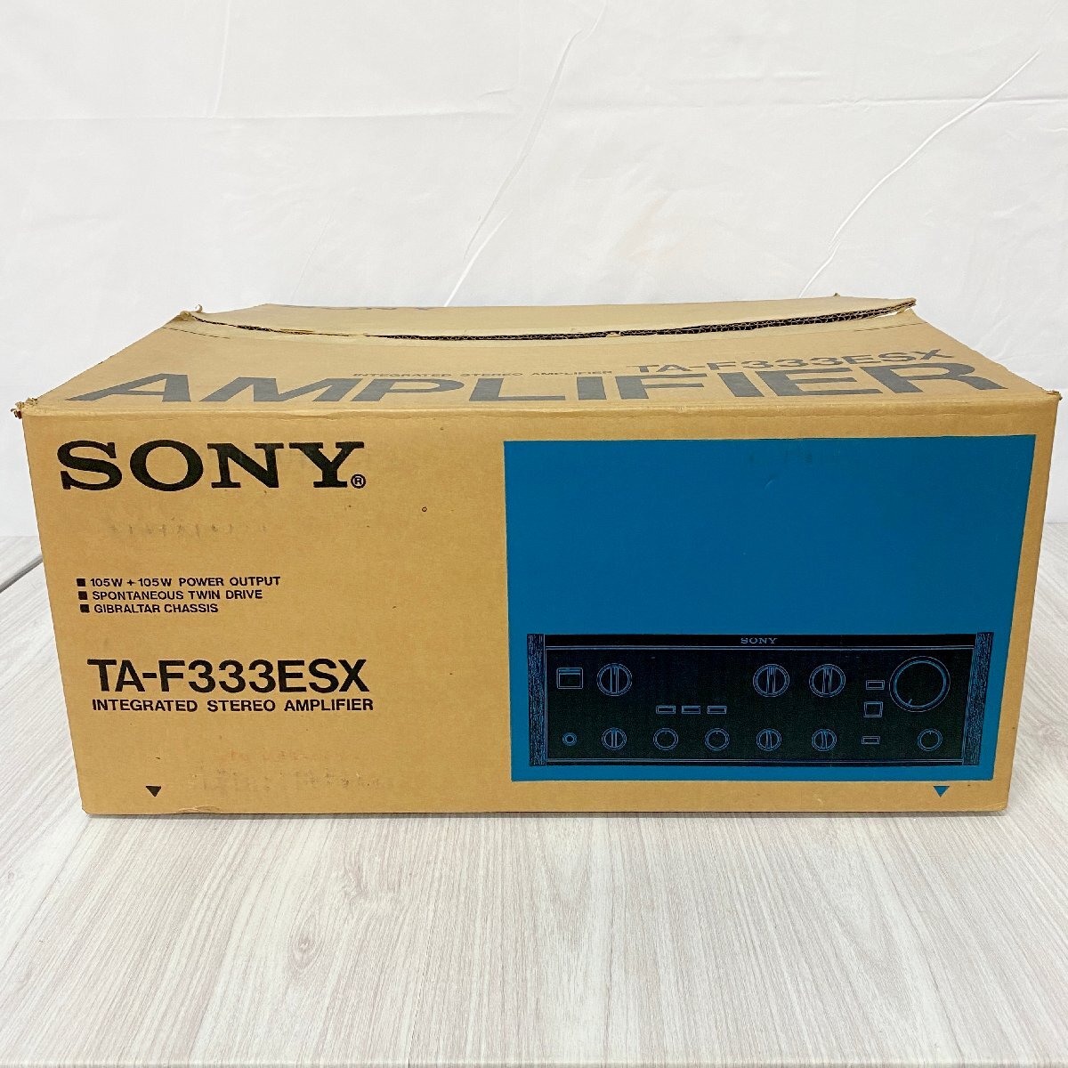 Yahoo!オークション - 1661 美品 SONY ソニー プリメインアンプ TA-F3...