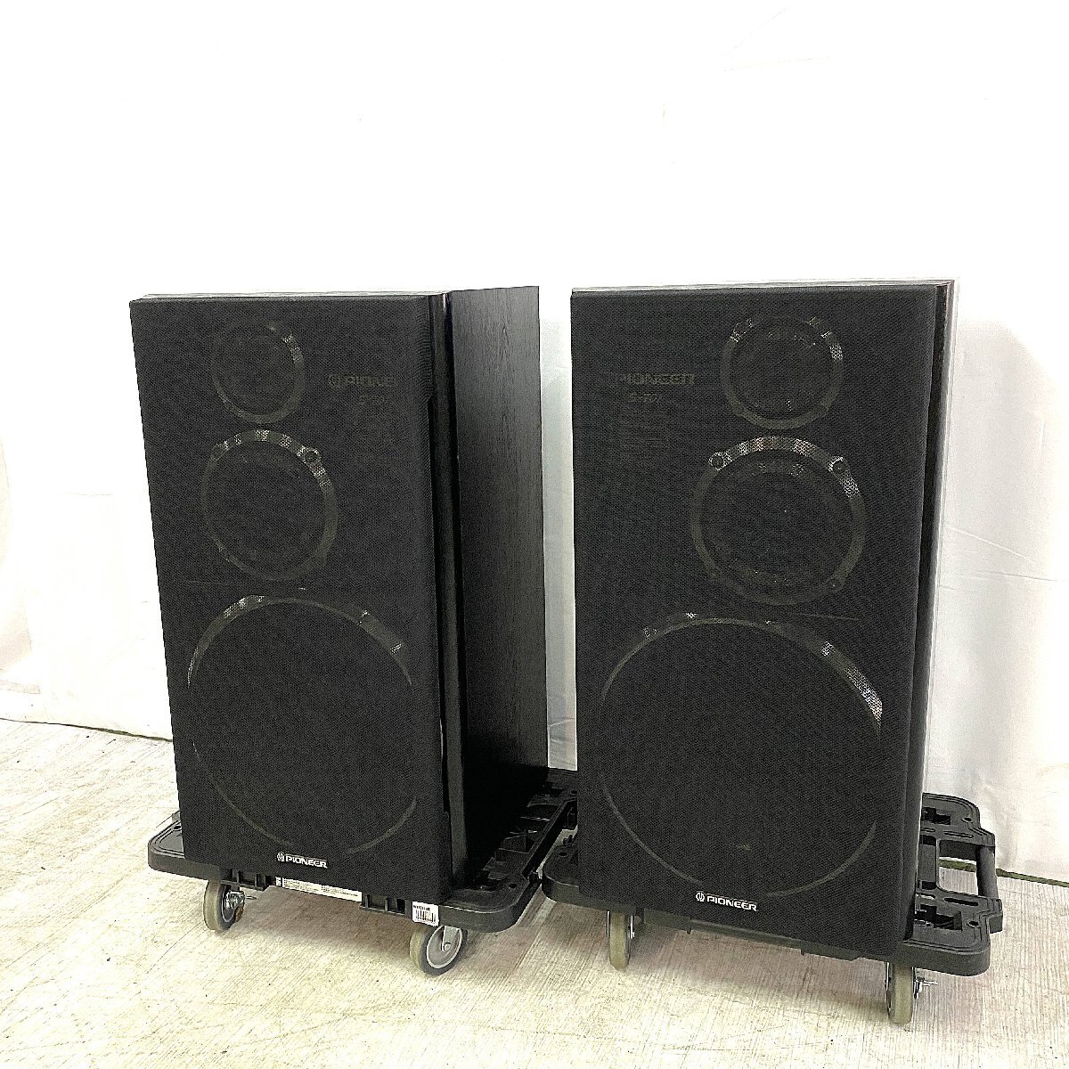 Yahoo!オークション - 複1690 良品 PIONEER パイオニア スピーカー S-...